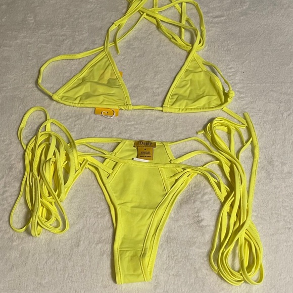 Swim | New Womens Two Piece Fringe Bikini | Poshmark